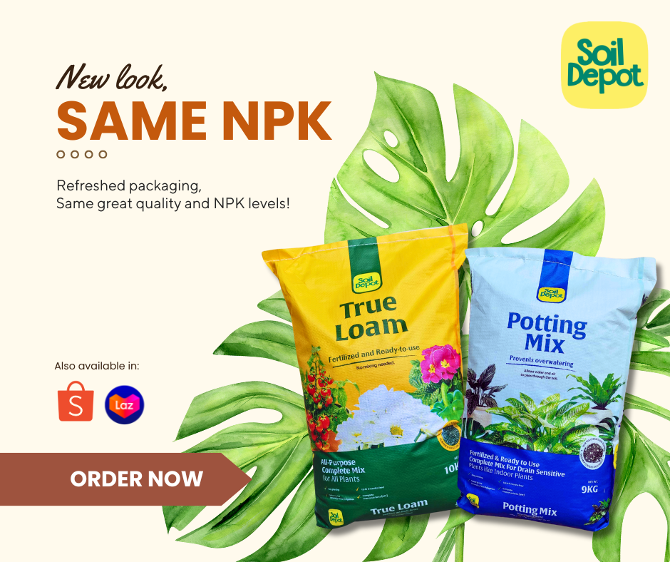 New look, same NPK – Soil Depot